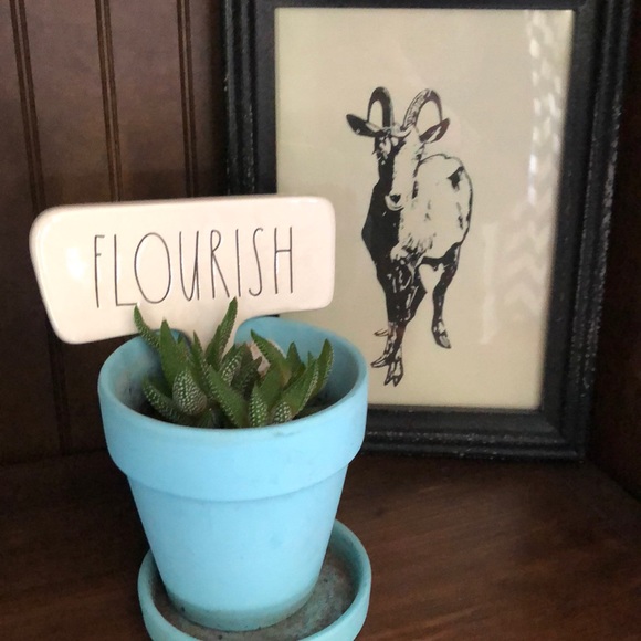 Accessories | Rae Dunn Plant Markers 3 Dsigns Flourish Seed | Poshmark